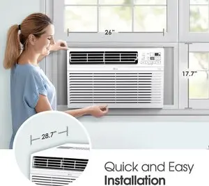 LG ELECTRONICS Lg 24,500 Btu 230v Window Air Conditioner