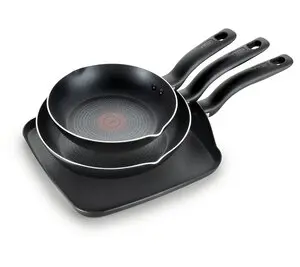 T-FAL Culinaire Nonstick 3 Piece Cookware Set - One-color