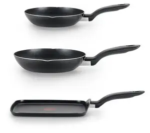 T-FAL Culinaire Nonstick 3 Piece Cookware Set