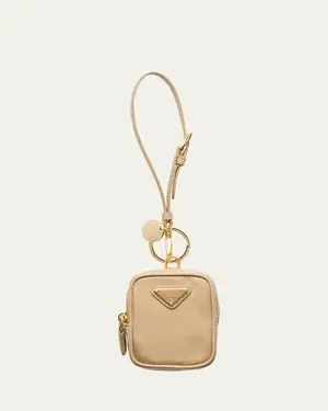 Prada Re-edition 1978 Nylon Keychain Pouch