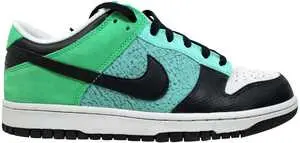 Nike Dunk Low 6.0 Sneakers - Mint/blackone-colorhyper Verdeone-colorjetstream