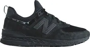 NEW BALANCE 574 Sport Ronnie Fieg X Dsm Sneakers - Black