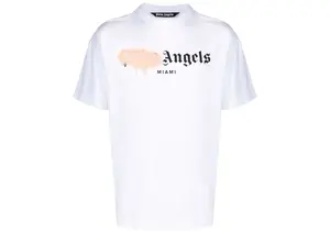 Palm Angels Miami Sprayed Logo T-shirt