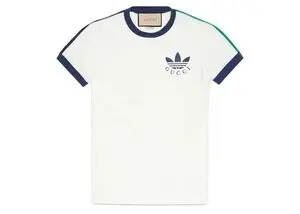 Gucci X Adidas Logo T-shirt - White