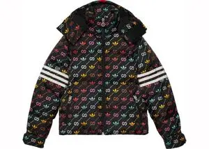 Gucci X Adidas Down Jacket - Black