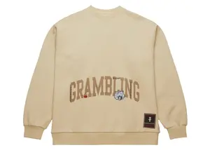 TRAVIS SCOTT X Mitchell & Ness Grambling Tigers Pullover Sweatshirt