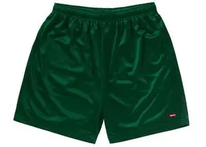 Supreme Small Box Baggy Mesh Short Ss24 - Green