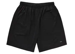 Supreme Small Box Baggy Mesh Short Ss24 - Black