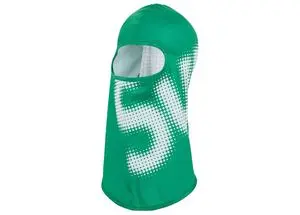 Supreme Halftone Lightweight Balaclava - Green