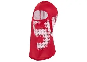 Supreme Halftone Lightweight Balaclava - Red