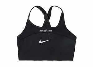 Nike X Megan Thee Stallion Mediumsupport Nonpadded Sports Bra - Black