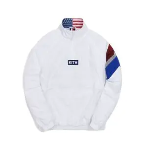 Kith Retro Quarter Zip Track Jacket