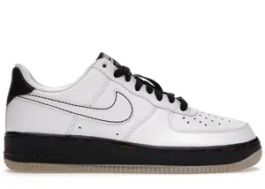 Nike Air Force 1 '07 Sneakers - White/black/metallic Silver