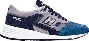 NEW BALANCE 1530 Sample Lab Sneakers - Grey/blue