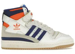 Adidas Forum 84 High Sneakers - Cloud White/victory Blue/team Orange