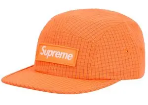 Supreme Reflective Ripstop Camp Cap - Orange