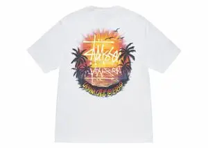 StÜssy Sunset Tee Shirt