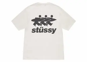 StÜssy Surfwalk Pigment Dyed Tee Shirt - Natural
