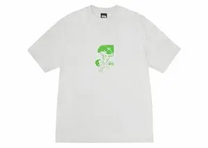 StÜssy Nurture Tee Shirt - Fog