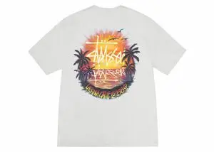 StÜssy Sunset Tee Shirt