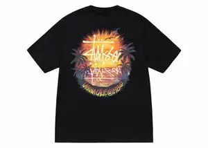 StÜssy Sunset Tee Shirt