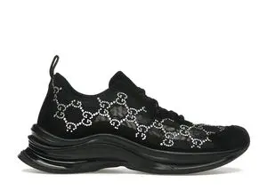 Gucci Run Gg Crystal Sneakers