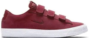 Nike Sb Blazer Low Ac Sneakers - Team Red/white