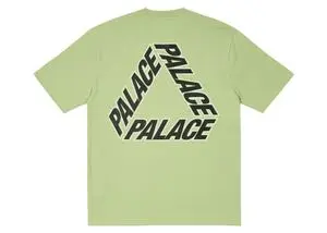 PALACE P3 Outline T-shirt Natural Green