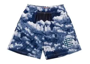 ERIC EMANUEL Ee Basic Shorts - Navy Sky Blue