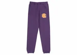 ERIC EMANUEL Ee Basic Sweatpant - Purple