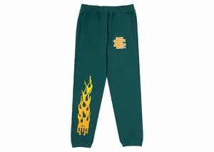 ERIC EMANUEL Ee Basic Sweatpants - Emerald