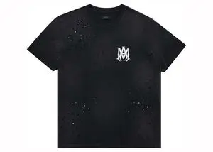 Amiri Washed Shotgun Tee Shirt