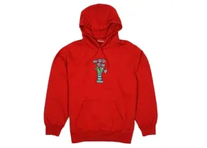 Supreme Flowers Hooded Sweatshirt