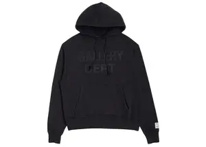 GALLERY DEPT. Center Logo Hoodie - Black