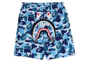 A Bathing Ape Tie Detailed Shorts For Men