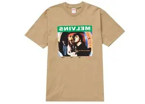 Supreme Melvins Prick Tee Shirt - Khaki