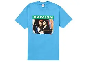 Supreme Melvins Prick Tee Shirt - Bright Blue