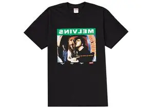 Supreme Melvins Prick Tee Shirt - Black