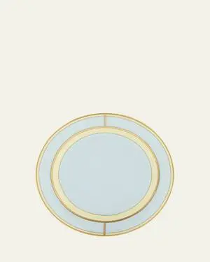 GINORI 1735 Diva Tea Or Bread Plate, Celeste Blue
