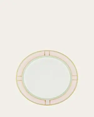 GINORI 1735 Diva Dinner Plate, Rosa Diva Rosa