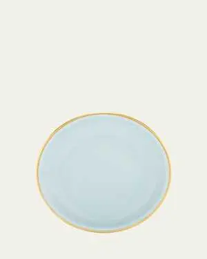 GINORI 1735 Diva Celeste Colonna Cover And Butter Plate Diva Celeste