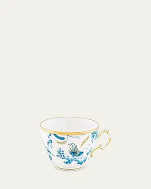 GINORI 1735 Oro Di Doccia Tea Cup, Turchese