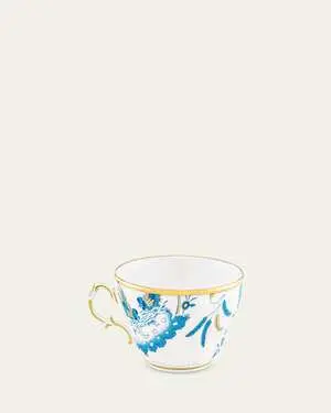 GINORI 1735 Oro Di Doccia Tea Cup, Turchese