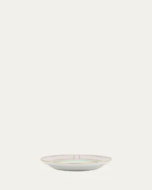 GINORI 1735 Diva Colonna Flat Plate, Rosa - Pink