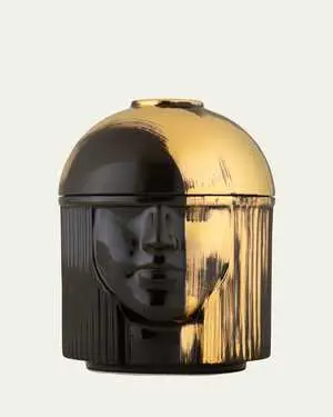 GINORI 1735 Lcdc Amazzone Black Diffuser Holder - Gold Edition