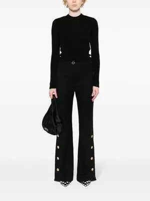 PATOU Ribbed-knit Jumper