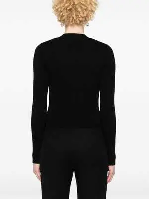 PATOU Ribbed-knit Jumper