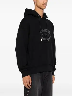 Off-White Logo-print Cotton Hoodie