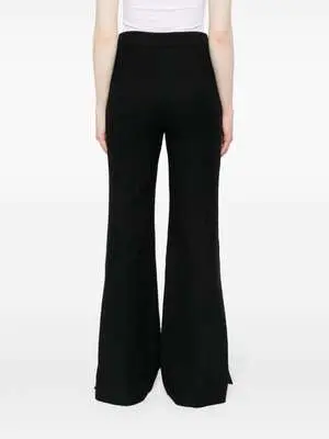 PATOU Tweed Flared Trousers