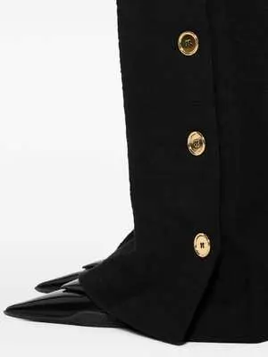 PATOU Tweed Flared Trousers